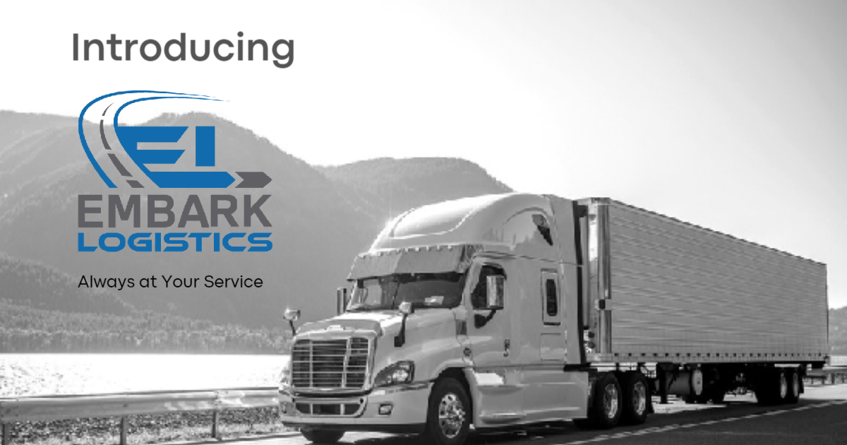 Embark Logistics Website